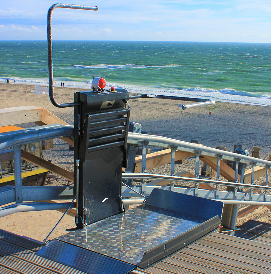 Abtei Strandlifte - für schwierige Umweltbedingungen
